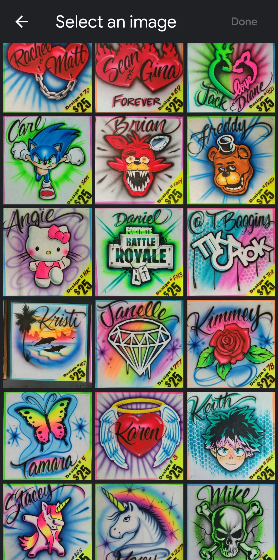 Top 100 designs – Page 2 – Vicious Paint