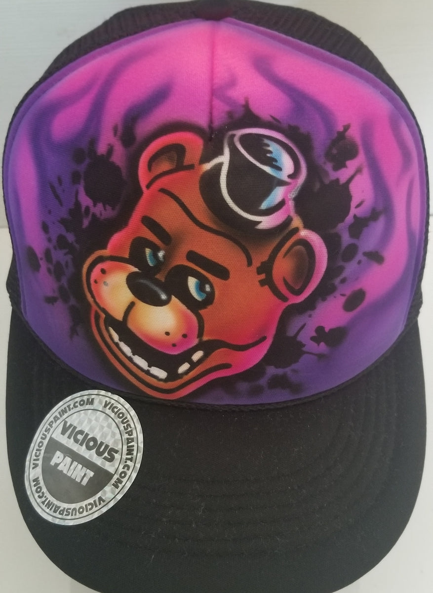 Freddy Fazbear Hat – Vicious Paint