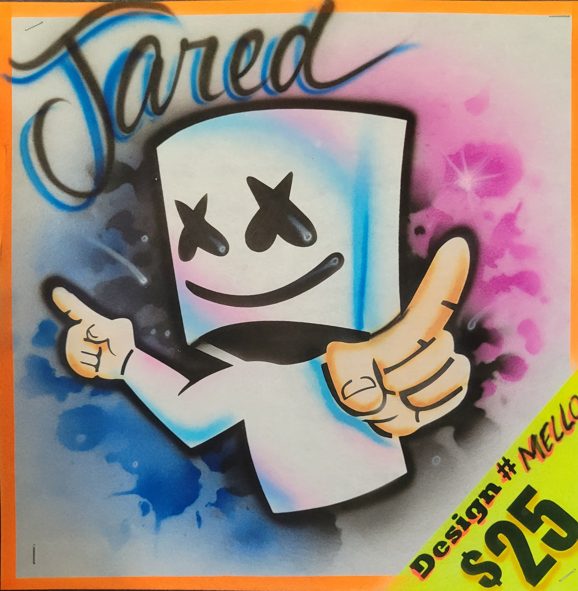 Mello in space – Vicious Paint