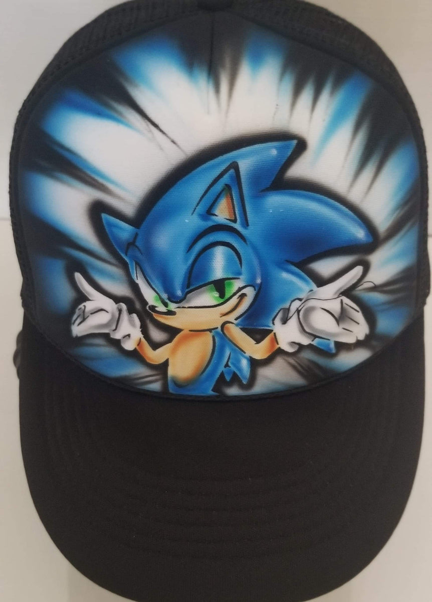 Classic Sonic Hat – Vicious Paint